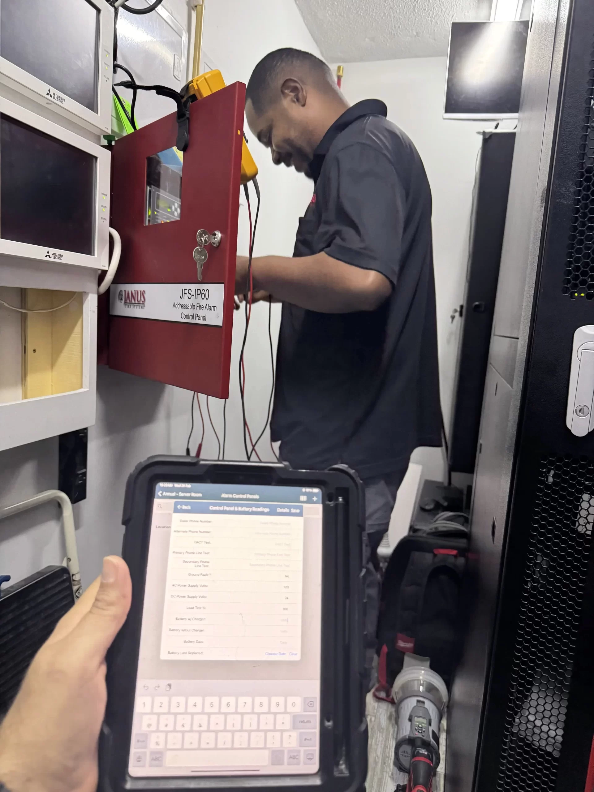 FIRE ALARM SYSTEMS - Mazuga